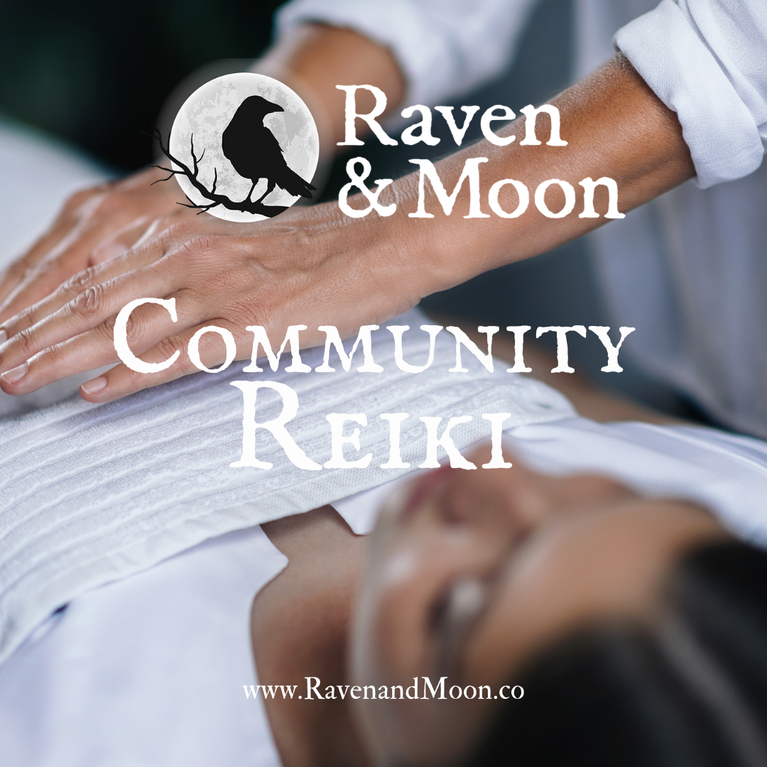 Community Reiki | First Saturday of Every Month 10:30am - 12pm | Raven ...