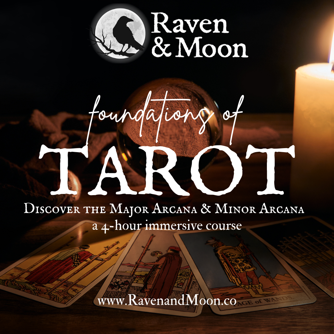 Foundations of Tarot | Major Arcana & Minor Arcana | Saturday, October ...