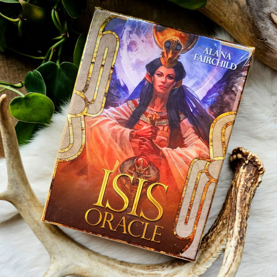 Isis Oracle Deck | by Alana Fairchild | Raven & Moon